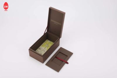 China Jewelry Ribbon Clamshell Gift Box Bracelet Ring Earrings Necklace Storage Packaging for sale