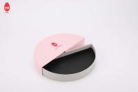 China Printing Cardboard Candy Flowers Surprise Round Shape Packaging Gift Box Rotating for sale
