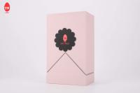 China Pink Cardboard Paper Gift Wig Hair Extension Magnetic Packaging Box Premium Luxury for sale