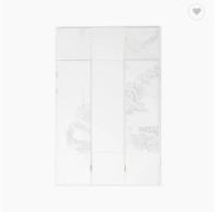 China Custom Kids Clothes Packaging Paper Magnetic Fold Gift Box White Large With Ribbon for sale