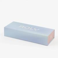 China Pink Small Magnetic Luxury Wedding Favor Packaging Christmas Gift Box Custom Logo for sale