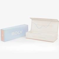China Pink Small Magnetic Luxury Wedding Favor Packaging Christmas Gift Box Custom Logo for sale