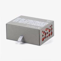 China ECO Square Sliding Box Printing Rigid Cardboard Drawer Phone Case Box Packaging for sale