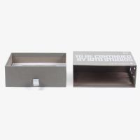 China ECO Square Sliding Box Printing Rigid Cardboard Drawer Phone Case Box Packaging for sale