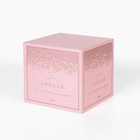China Cardboard White Matte Cosmetic Boxes Open Door Custom Logo For Cosmetics for sale
