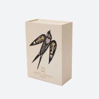 China Pattern Rigid Cardboard Box Recycling Custom Logo Tarot Card Magnet Book Box for sale