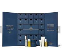 China Wholesale Custom Christmas Calendar Box Cosmetic Cardboard Drawer Gift Box for sale