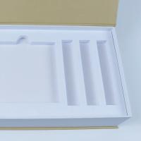 China EVA Insert Cosmetic Packaging Boxes Rigid Cardboard Magnetic Gift Box for sale