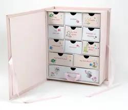 China Customized Size Cardboard Advent Calendar Box Empty For Gift/Retail/Promotion for sale