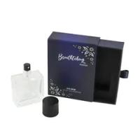 China Custom Private Label Paper Gift Packaging Box Drawer Type For 15Ml Perfume Bottle for sale