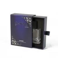 China Custom Private Label Paper Gift Packaging Box Drawer Type For 15Ml Perfume Bottle for sale