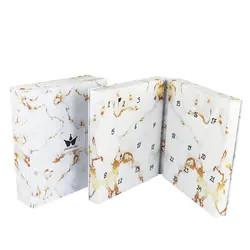 China Bride Groom Paper Gift Packaging Box Customized Magnet/Button/Tie Closure for sale