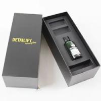 China Custom Printing Wedding Favor Paper Box For Bottle Perfume Packaging for sale