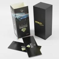 China Custom Printing Wedding Favor Paper Box For Bottle Perfume Packaging for sale