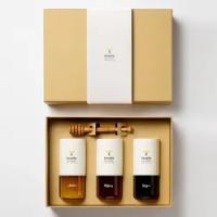China Craft Honey Pomelo Tea Paper Cardboard Box Luxury Hot Sauce Bottle Jam Packaging Box for sale