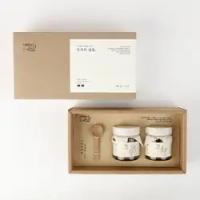 China Craft Honey Pomelo Tea Paper Cardboard Box Luxury Hot Sauce Bottle Jam Packaging Box for sale