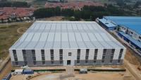 China Q235B Steel Structure Building Prefabricated Steel Construction With Insulation Panel for sale