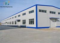China Q355B Prefabricated Steel Structure Warehouse Steel Structure for sale