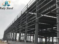 China Light Weight modular Metal Building Portal Frame Prefabricated Easy Assemble for sale