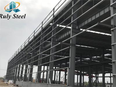 China Light Weight modular Metal Building Portal Frame Prefabricated Easy Assemble for sale