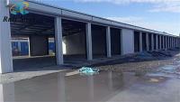 China Prefabricated Steel Frame Structure Portal Steel Structure Building for sale