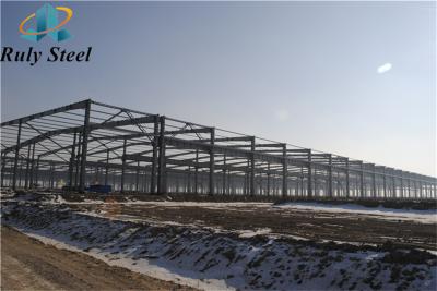 China Large-Scale Steel Structure Warehouse Prefabricated Industrial Park for sale