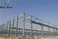 China Warehouse Steel Frame Structure Pre-Assembled Steel Structure for sale