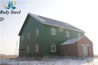 China Large Span Steel Structure Building Prefab Metal Construction Materials for sale