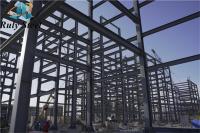 China Ultra Large Multi Storey Steel Building Prefabricated Heavy Steel Structure for sale
