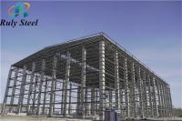 China Metal Prefab Steel Structure Fabrication For Warehouse Building for sale