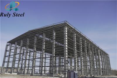 China Metal Prefab Steel Structure Fabrication For Warehouse Building for sale