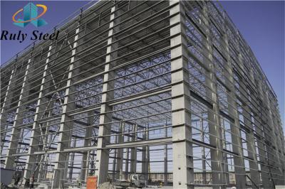 China Prefabricated Multi Storey Steel Building Structure Industrial Workshop for sale