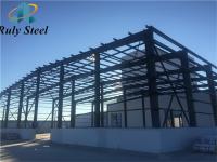 China Prefabricated Galvanized Steel Structure Construction Warehouse for sale