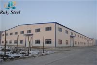 China Multiple Span Steel Beam Column Construction Industry Prefab Steel Buildings for sale