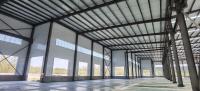 China Customized Prefabricated Steel Structure Building Hot Rolled with CE/ISO/SGS Certifications Warehouse for sale