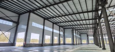 China Customized Prefabricated Steel Structure Building Hot Rolled with CE/ISO/SGS Certifications Warehouse for sale