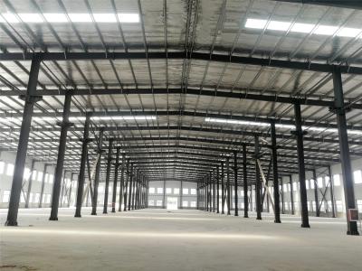 China Industrial Shed Project Building Q235B/Q355b Light Steel Structure Warehouse for sale