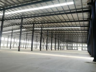 China Offer Affordable Cheap Special Long Span Assembled Light Steel Roof Frame Warehouse for sale
