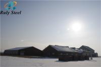 China High Quality Industrial Factory Building Prefab Steel Structure Waterproof Warehouse for sale