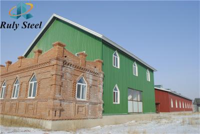 China Low Cost Prefabricated Steel Structure Storage Shed with Industrial Building Design Warehouse for sale