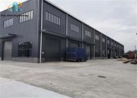 China Steel Construction Prefabricated Steel Frame Material H Beam And Column Large Span Steel Factory Warehouse for sale