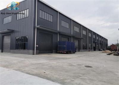China Steel Construction Prefabricated Steel Frame Material H Beam And Column Large Span Steel Factory Warehouse for sale