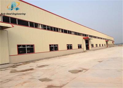 China Easy Assemble Large Span Low Cost High Quality Seismic Space Customized Prefab Steel Structure Warehouse for sale