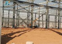 China Factory Direct-Sale Price Hot Sale Industrial Aluminum Alloy Structure Warehouse for sale