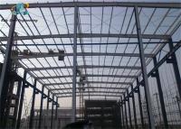 China Steel Sheds Prefabricated Steel Building Prefab Fireproof Metallic Structure Warehouse for sale