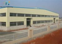 China Quick Build Building Prefabricated Steel Warehouse/Workshop/Shed Steel Structure for sale