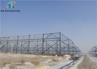 China Prefab Workshop Industrial Shed Metal/Steel Frame Warehouse Shed Prefabricated Steel Structure for sale