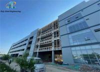 China Multi Storey Large Span Customized Prefabricated Steel Structure Warehouse Workshop Industry Building Construction for sale