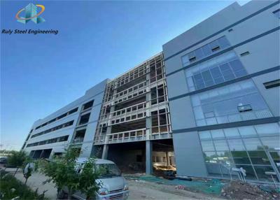 China Multi Storey Large Span Customized Prefabricated Steel Structure Warehouse Workshop Industry Building Construction for sale