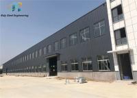 China Ultra-Durable and Spanning Steel Structure for Large-Scale Storage Easy Assembly Prefab Steel Structure Workshop for sale